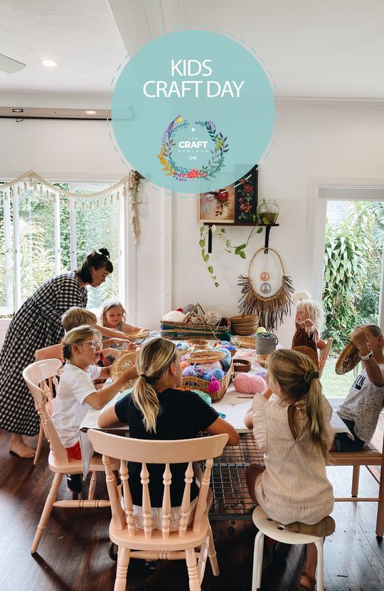 The Craft Parlour | Kids Arts & Craft Workshops & Lessons | Gold Coast