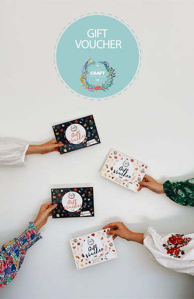 Gift Voucher | Workshops & Craft Kits | The Craft Parlour Gold Coast